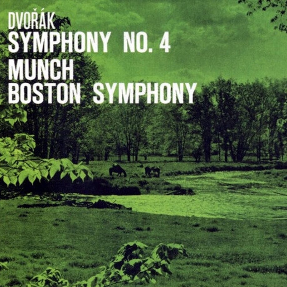 ドヴォルザーク：交響曲第8番ト長調 Op.88から シャルル・ミュンシュ DSD 5.6MHz...