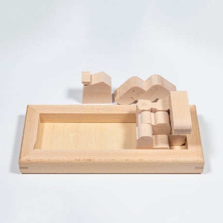 polycube puzzle box | iriki