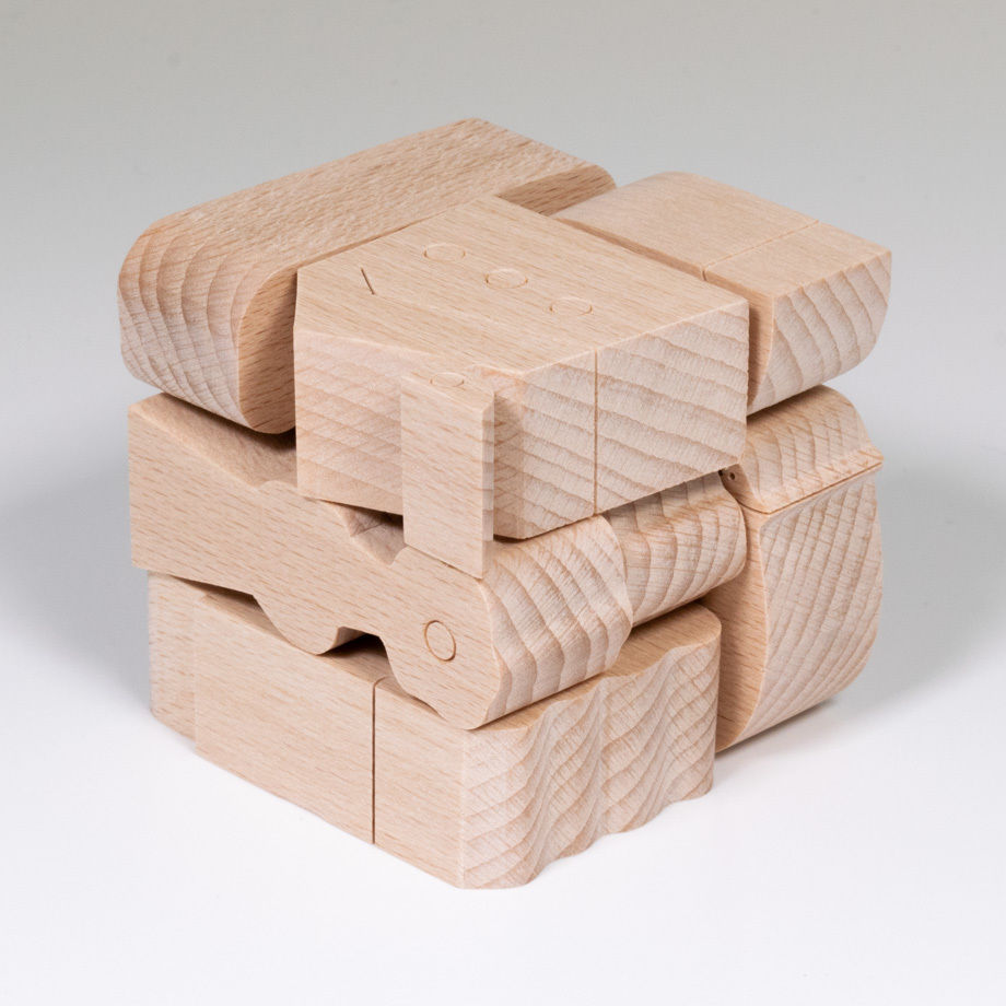 polycube puzzle cube | iriki