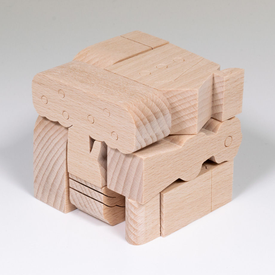 polycube puzzle cube | iriki