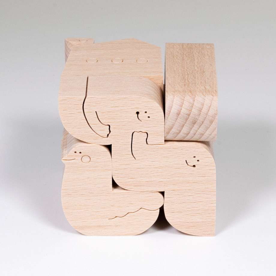 polycube puzzle cube | iriki