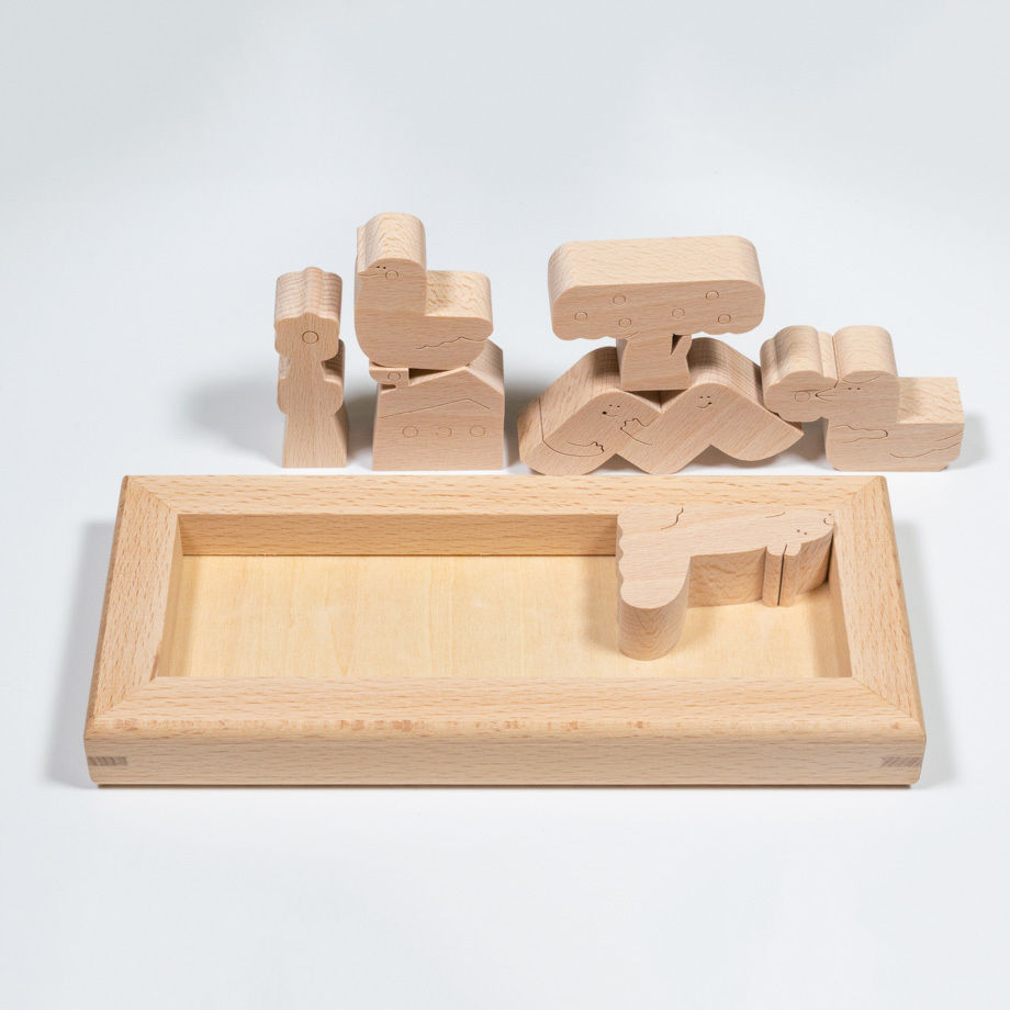 polycube puzzle box | iriki