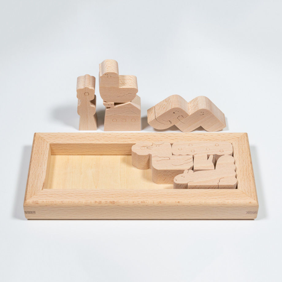 polycube puzzle box | iriki