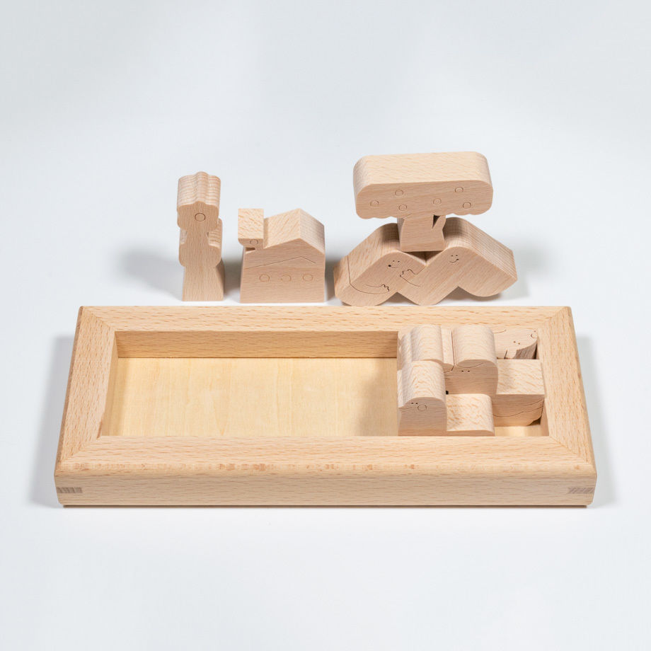 polycube puzzle box | iriki