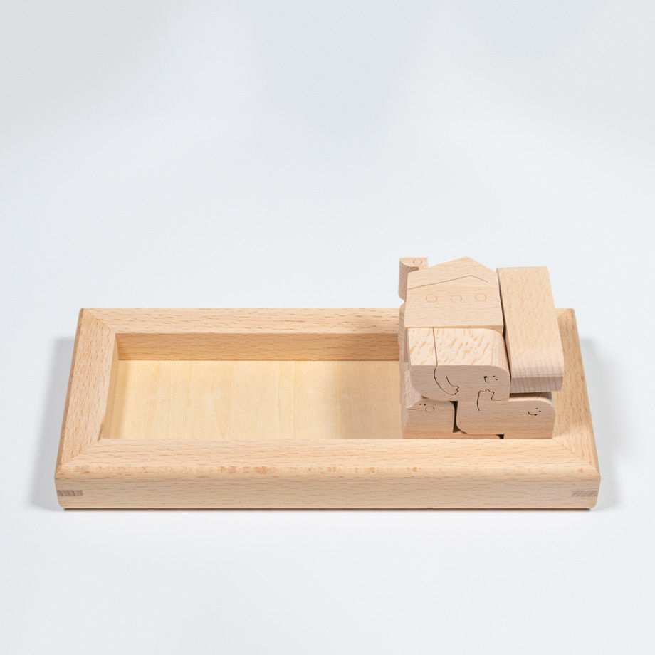 polycube puzzle box | iriki