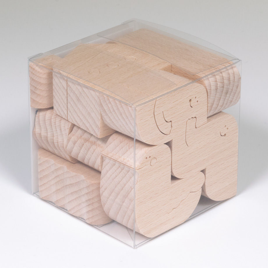 polycube puzzle cube | iriki