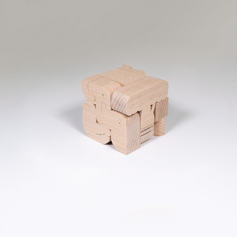 polycube puzzle cube | iriki