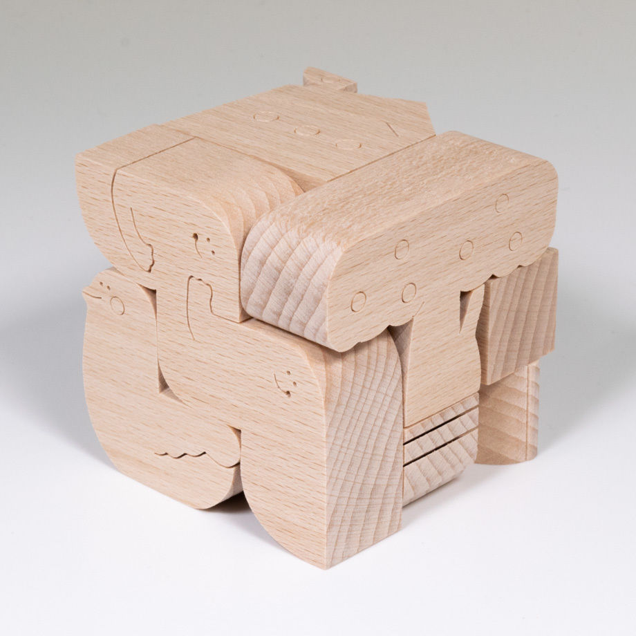 polycube puzzle cube | iriki