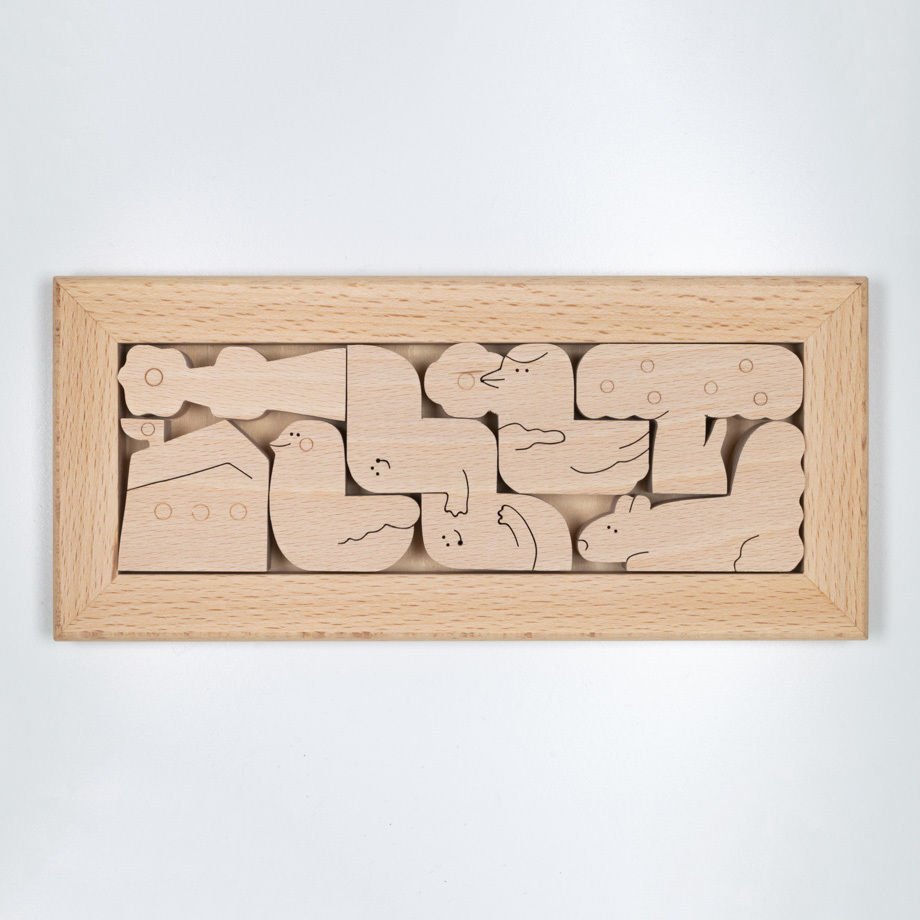 polycube puzzle box | iriki