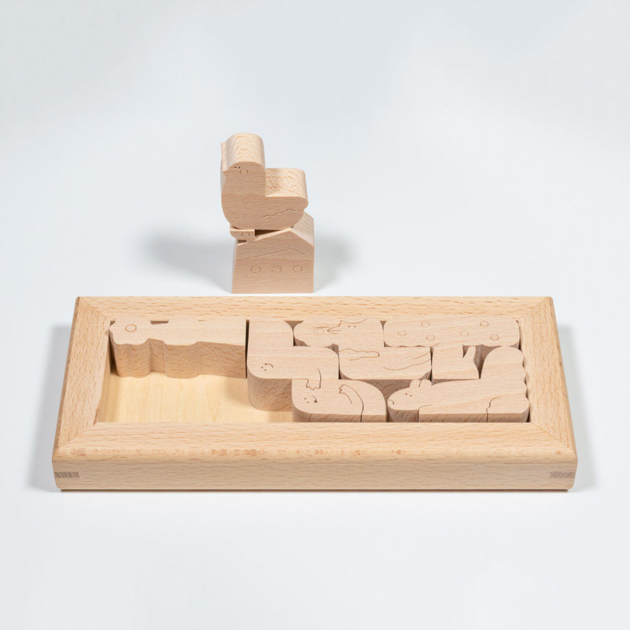 polycube puzzle box | iriki