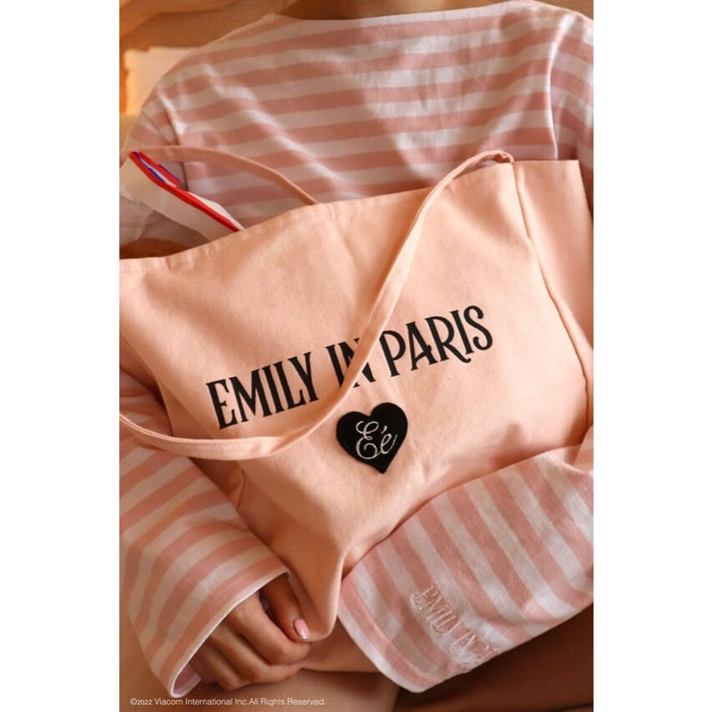 Emily in Paris × épine》Eé tote bag | épine Emily in Paris × épine》Eé tote bag | épine