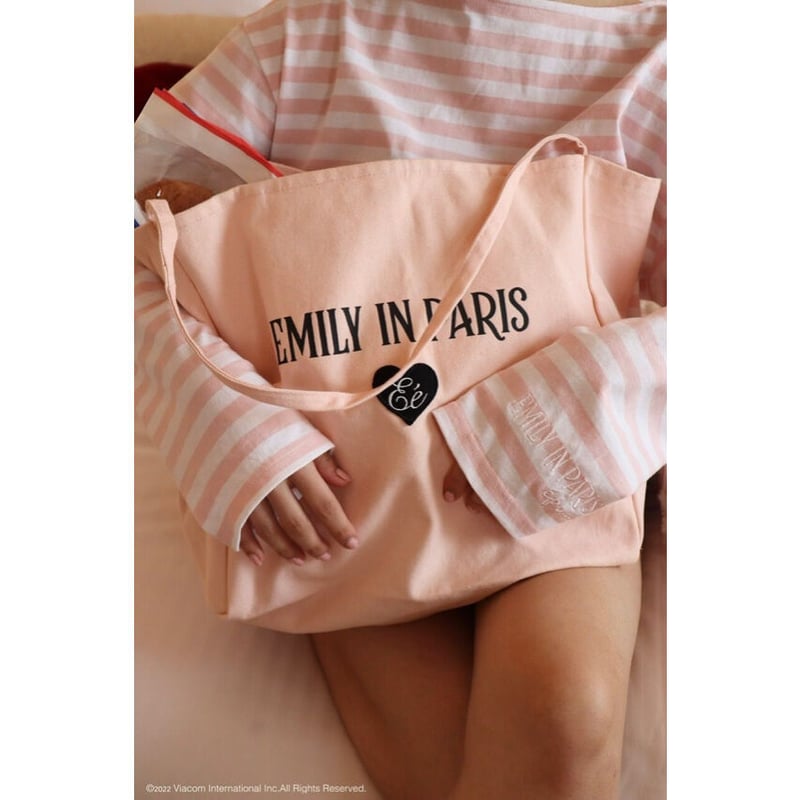Emily in Paris × épine》Eé tote bag | épine Emily in Paris × épine》Eé tote bag | épine