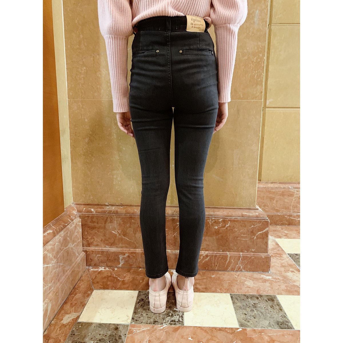 épine skinny denim black | épine épine skinny denim black | épine
