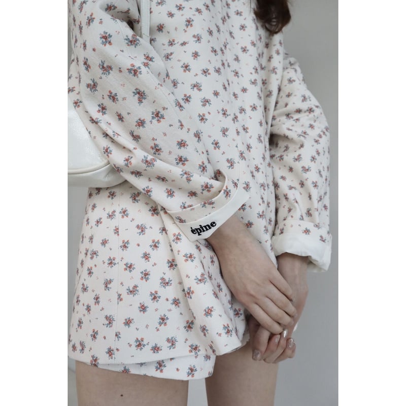 épine arm logo jacket flower | épine épine arm logo jacket flower | épine