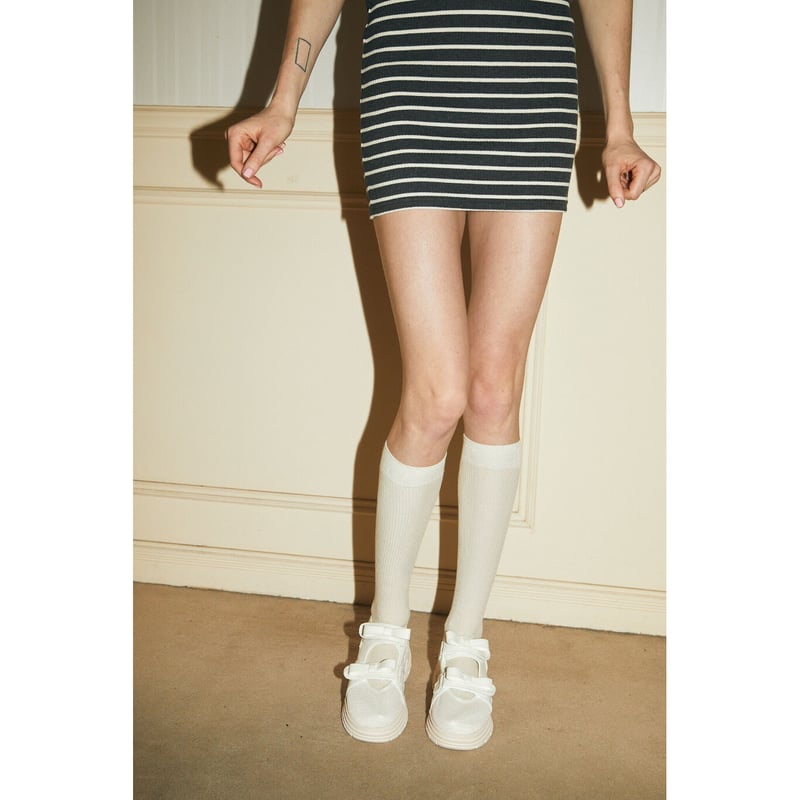 double ribbon sneaker sandal(2color) | épine double ribbon sneaker sandal(2color) | épine