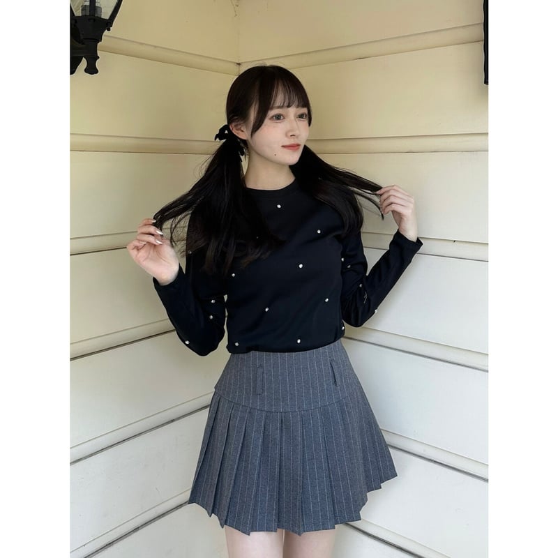 épine label bijou long tee(3color) | épine épine label bijou long tee(3color) | épine