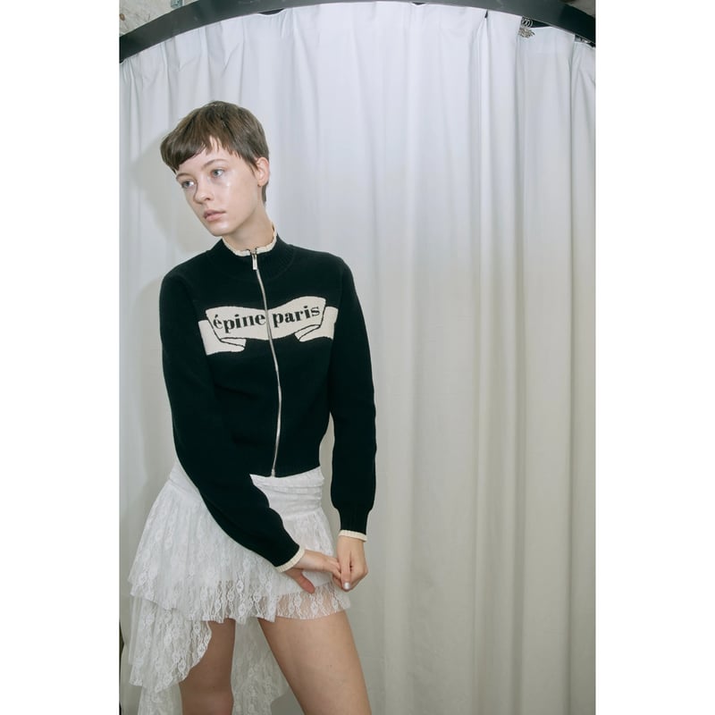 épine paris ribbon zip knit (3color) | épine épine paris ribbon zip knit (3color) | épine