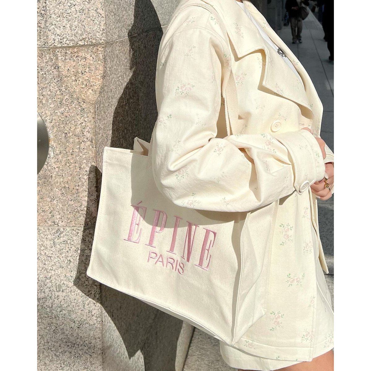 é belt jacket flower | épine