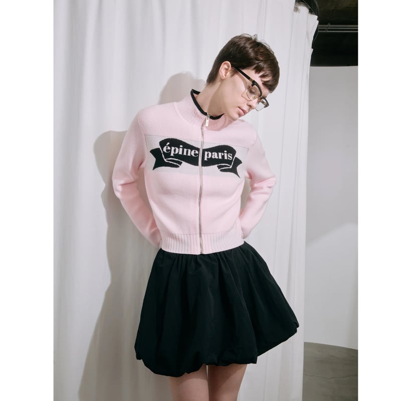 épine paris ribbon zip knit (3color) | épine épine paris ribbon zip knit (3color) | épine