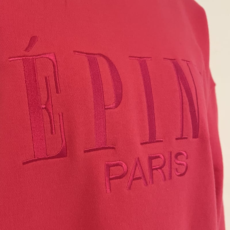 ÉPINE PARIS big sweat pink×pink | épine ÉPINE PARIS big sweat pink×pink | épine