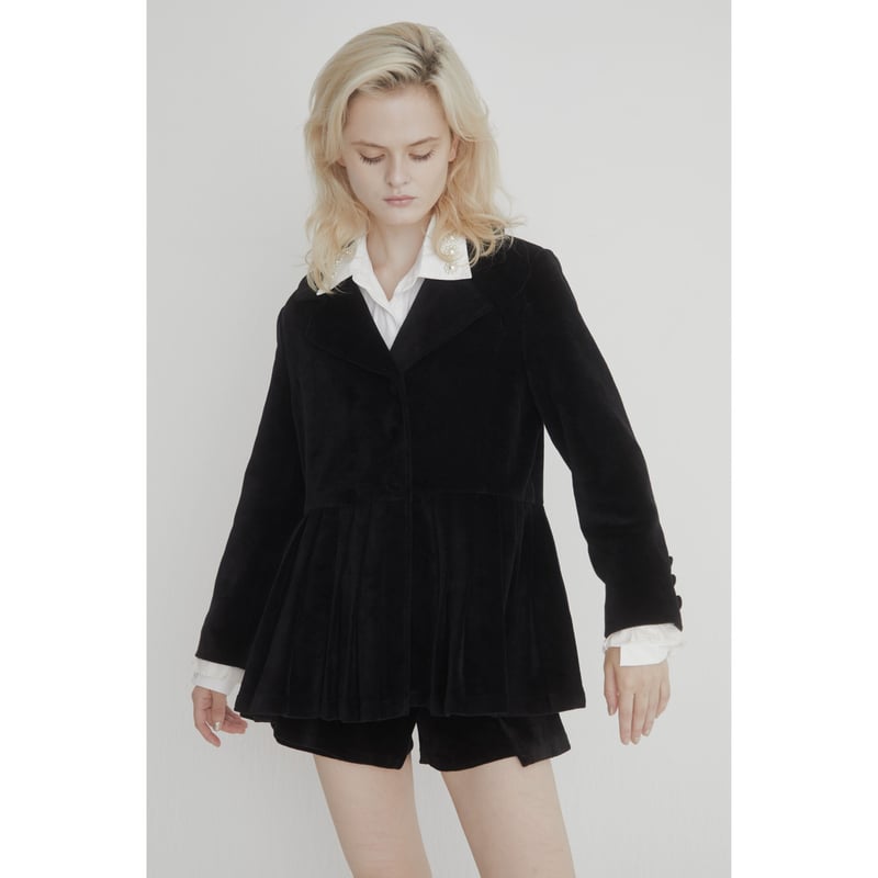 pleats frill jacket (3color) | épine pleats frill jacket (3color) | épine