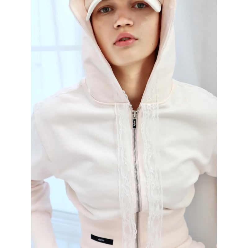 épine lace line Jersey set up(3color) | épine épine lace line Jersey set up(3color) | épine