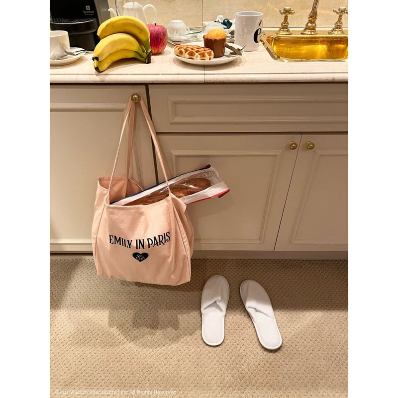 Emily in Paris × épine》Eé tote bag | épine Emily in Paris × épine》Eé tote bag | épine