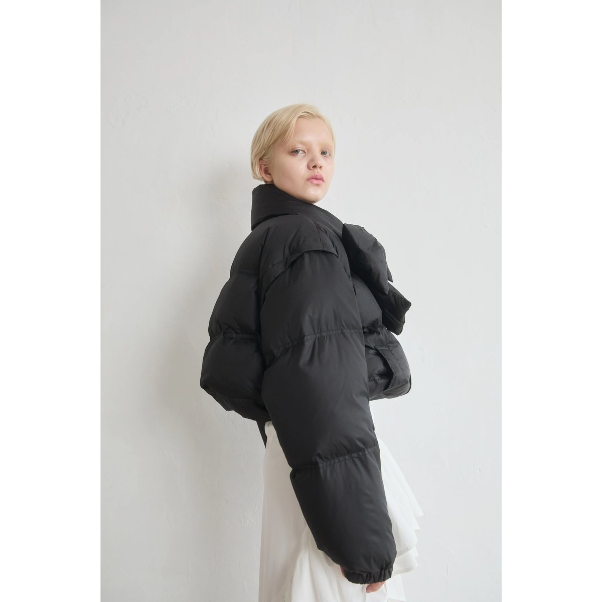 é ribbon muffler down coat(4color) | épine é ribbon muffler down coat(4color) | épine