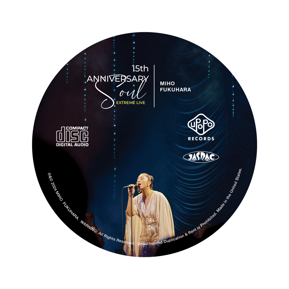MIHO FUKUHARA 15th ANNIVERSARY Soul EXTREME LIV...