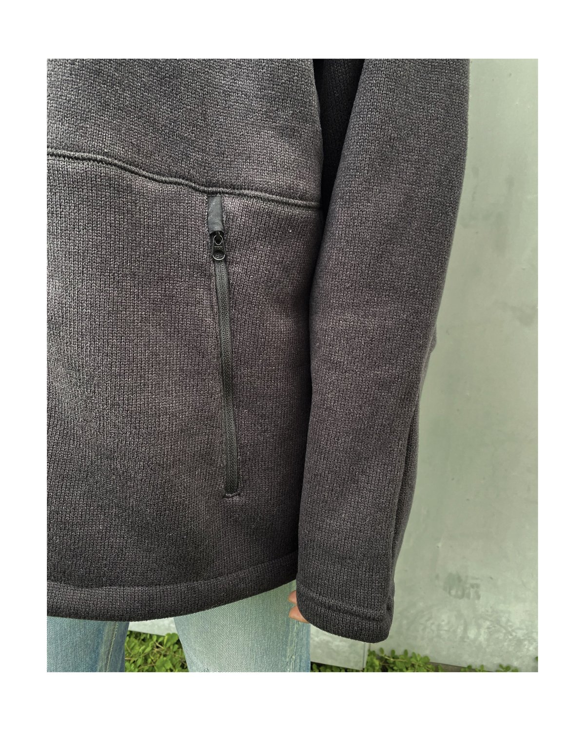 HOLIDAY「THERMAL PRO FLEECE ZIP UP JACKET」black. HOLIDAY「THERMAL PRO FLEECE ZIP UP JACKET」black.