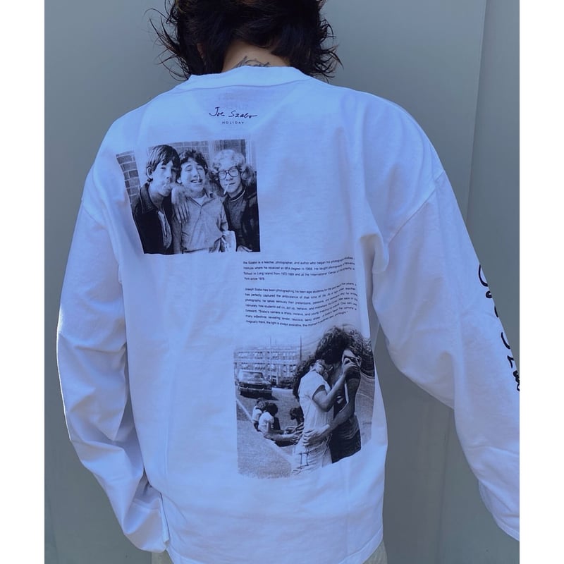 HOLIDAY「SUPER FINE DRY L/S T-SHIRT (Joe Szabo)」 HOLIDAY「SUPER FINE DRY L/S T-SHIRT (Joe Szabo)」