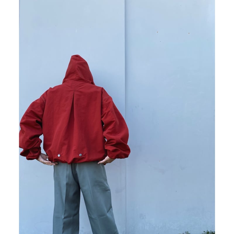 ETHOS「WATER JACKET」red. | gouter le cabinet ETHOS「WATER JACKET」red. | gouter le cabinet