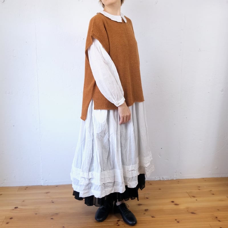 suzuki takayuki (スズキタカユキ) alpaca knitted cape ベ suzuki takayuki (スズキタカユキ) alpaca knitted cape ベ