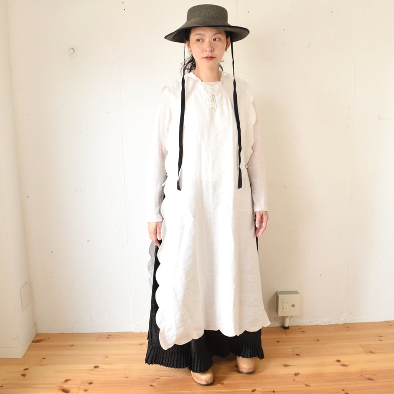TOWAVASE(トワヴァーズ):Bon Voyage dress/ WHITE | Le N TOWAVASE(トワヴァーズ):Bon Voyage dress/ WHITE | Le N