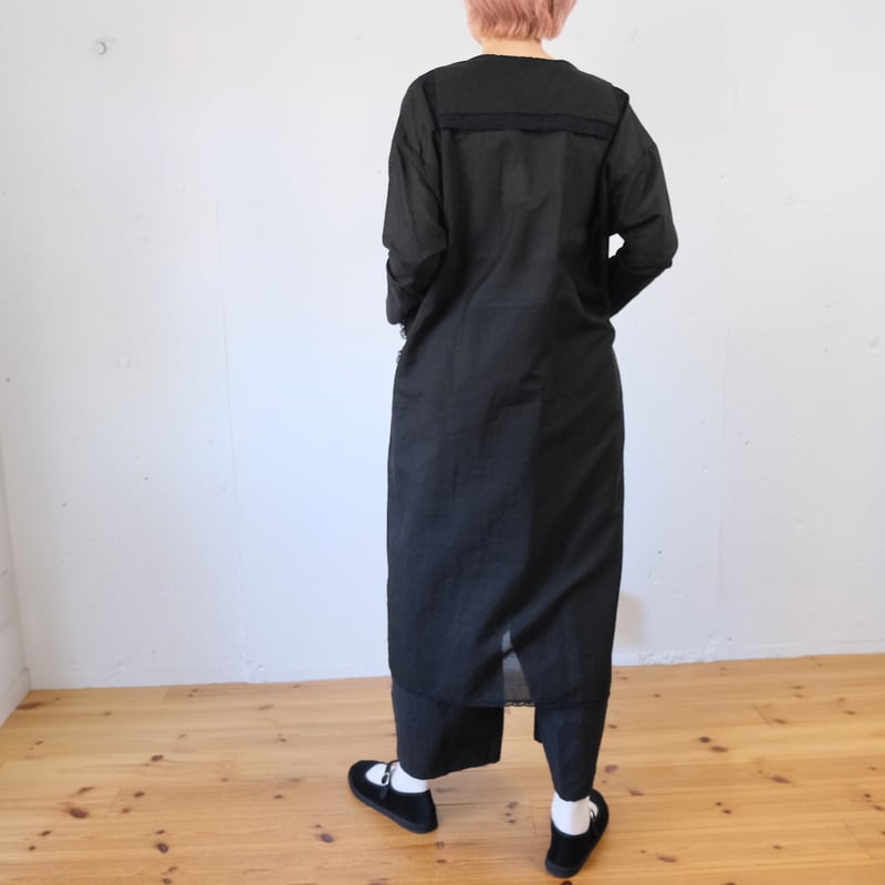 TOWAVASE(トワヴァーズ)Leavers dress コットンリネン セーラー TOWAVASE(トワヴァーズ)Leavers dress コットンリネン セーラー