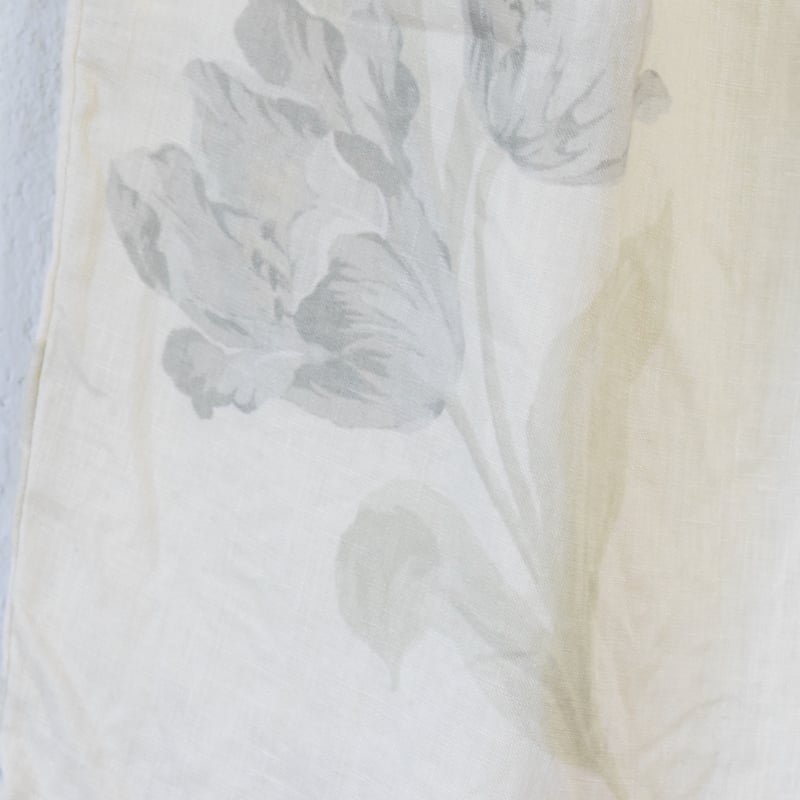 Gauze#(ガーゼ) ANTIQUE FLOWER PRINT WIDE PANTS 花柄プ Gauze#(ガーゼ) ANTIQUE FLOWER PRINT WIDE PANTS 花柄プ