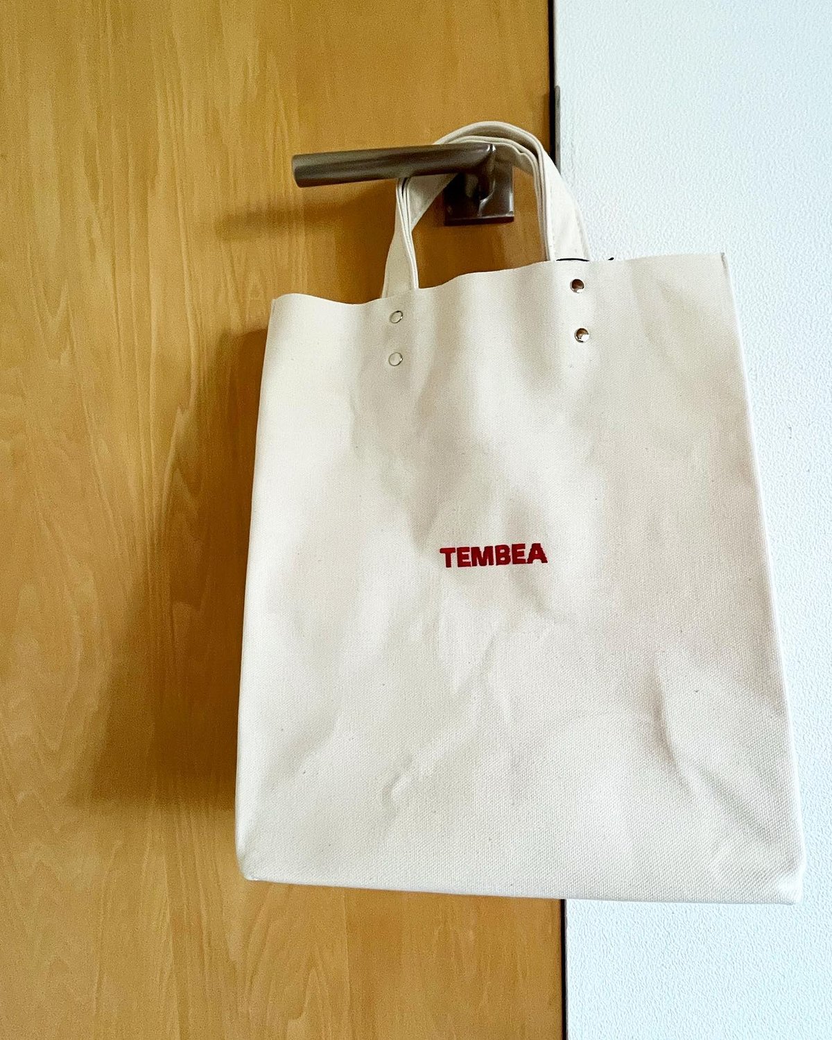 『TEMBEA／PAPER TOTE MEDIUM』 | SALVE