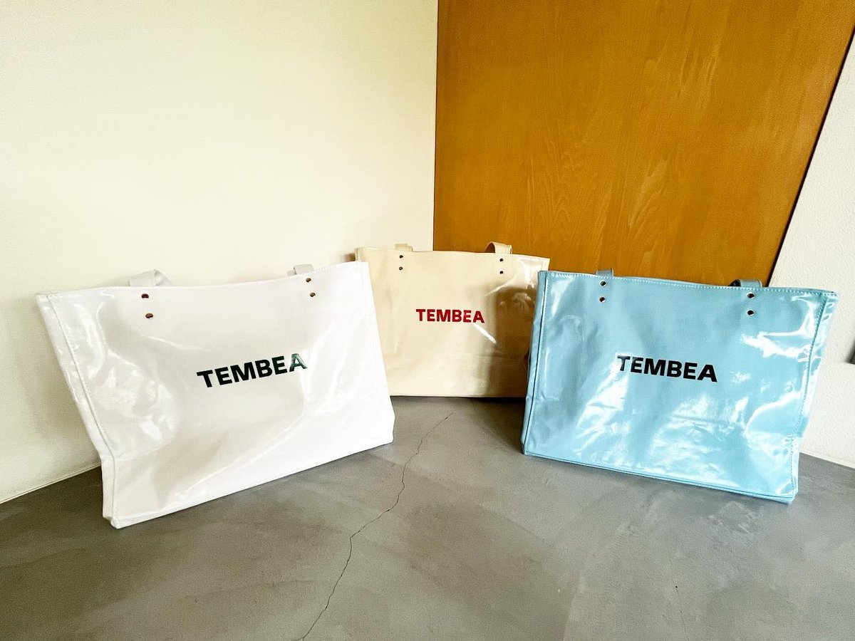『TEMBEA ／CARRY TOTE PVC』 | SALVE