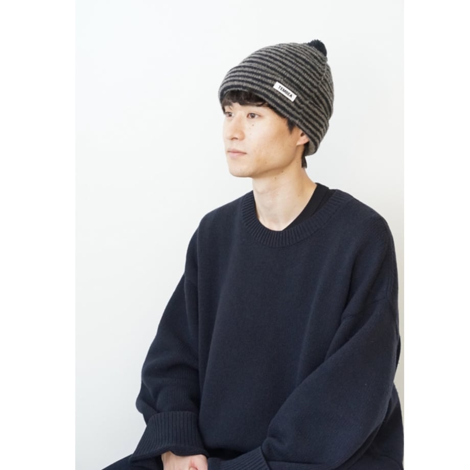 『TEMBEA／KNIT CAP BOADER』 | SALVE
