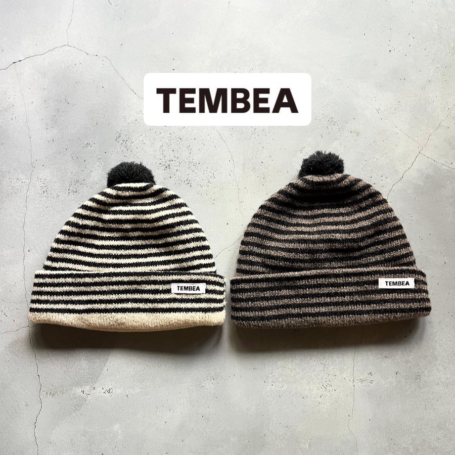 『TEMBEA／KNIT CAP BOADER』 | SALVE