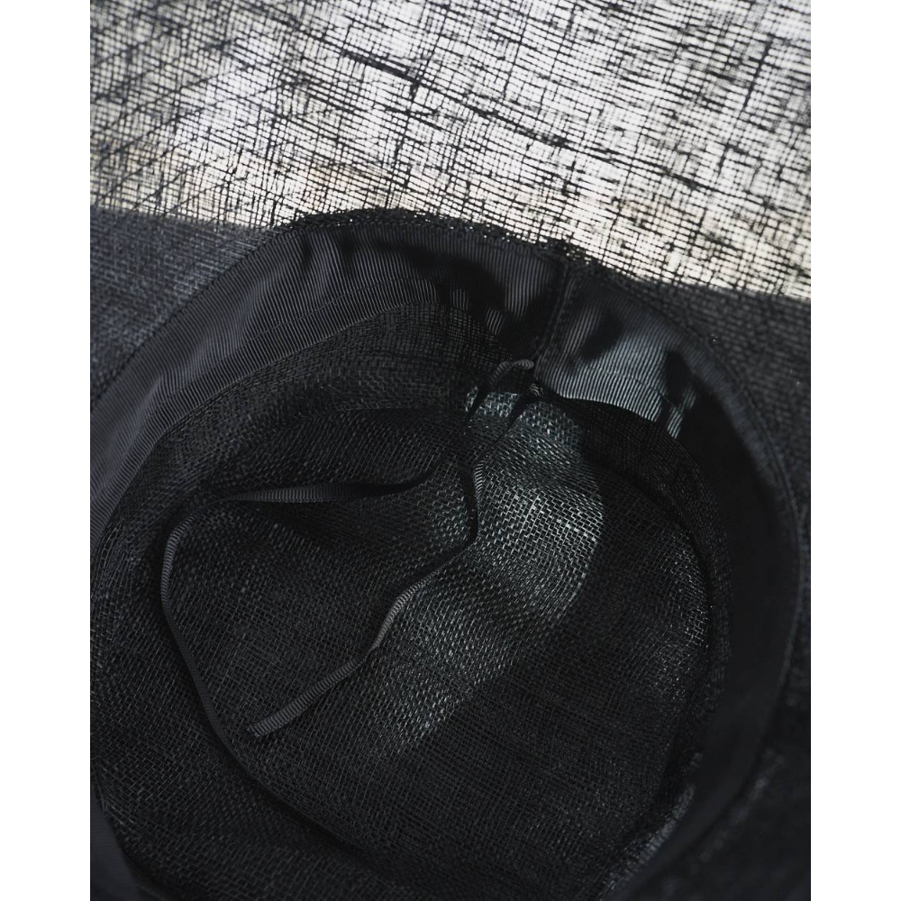 【anuke】Cutoff Sheer Hat ※納期4月中旬～5月中旬 | selectsh...
