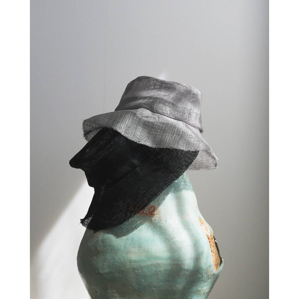 【anuke】Cutoff Sheer Hat ※納期4月中旬～5月中旬 | selectsh...