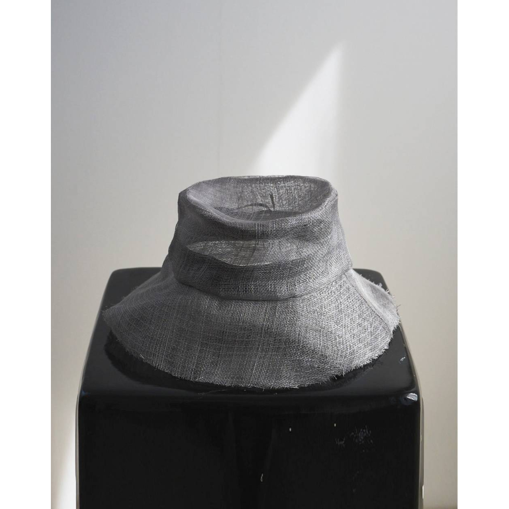 【anuke】Cutoff Sheer Hat ※納期4月中旬～5月中旬 | selectsh...