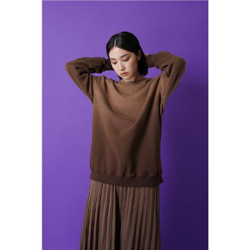 CYAN TOKYO】裏起毛グラデーションスウェット | selectshop kusukusu CYAN TOKYO】裏起毛グラデーションスウェット | selectshop kusukusu