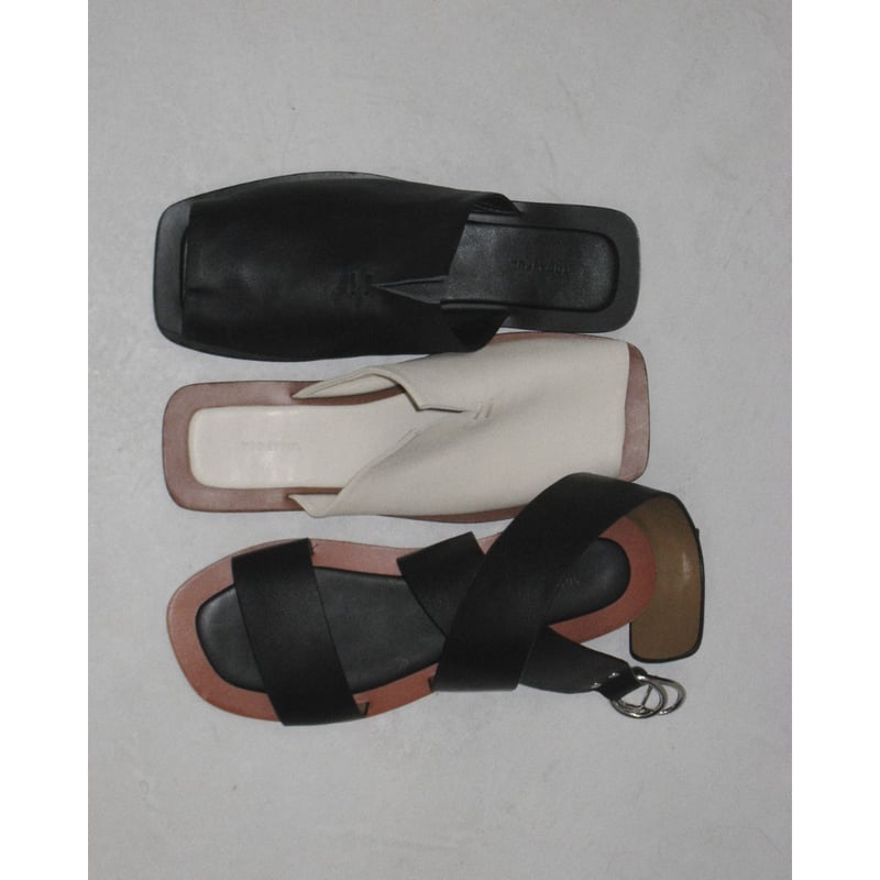 TODAYFUL】Flat Belt Sandals ※納期5/中~6/中 | select TODAYFUL】Flat Belt Sandals ※納期5/中~6/中 | select