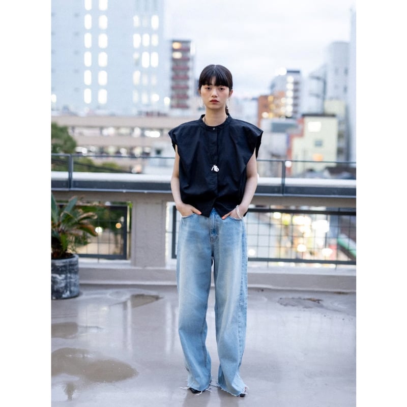 再版✨【AGAWD】ワイドデニムパンツ | selectshop kusukusu 再版✨【AGAWD】ワイドデニムパンツ | selectshop kusukusu