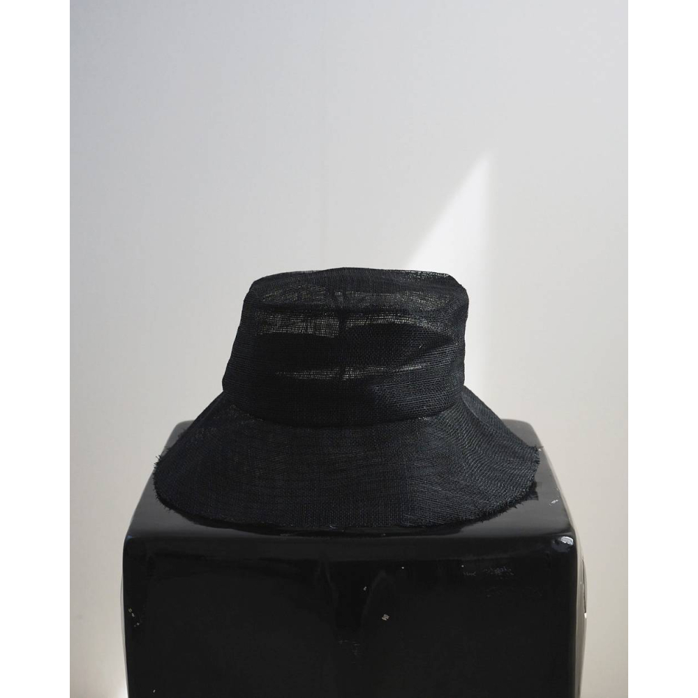 【anuke】Cutoff Sheer Hat ※納期4月中旬～5月中旬 | selectsh...