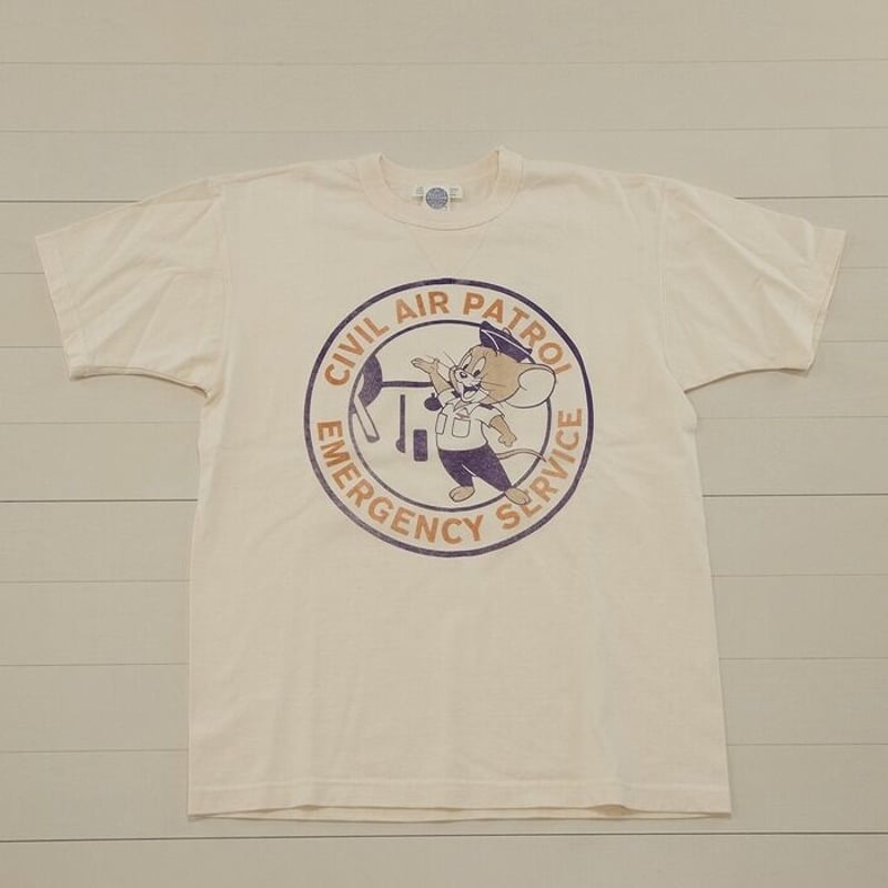トイズマッコイ TOYS McCOY 半袖 Tシャツ トム&ジェリー トイズマッコイ TOYS McCOY 半袖 Tシャツ トム&ジェリー