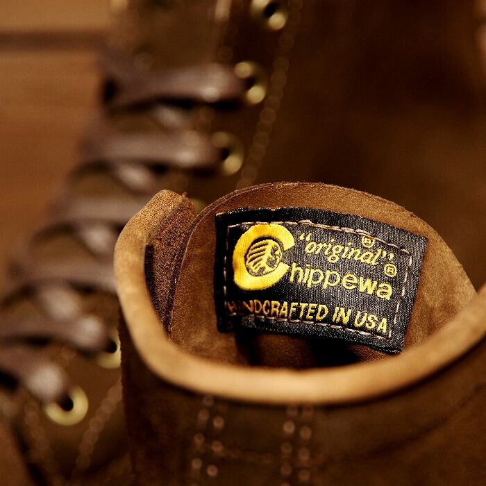 CHIPPEWA チペワ 6inch SUEDE UTILITY BOOTS プレーントゥ ス CHIPPEWA チペワ 6inch SUEDE UTILITY BOOTS プレーントゥ ス