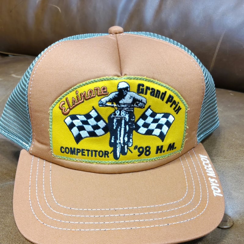 トイズマッコイ TOYS McCOY MESH CAP Elsinore Grand Prix トイズマッコイ TOYS McCOY MESH CAP Elsinore Grand Prix